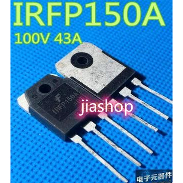 2pcs Original IRFP150A TO-3P IRFP150 TO3P 43A/100V MOSFET Transistor ...