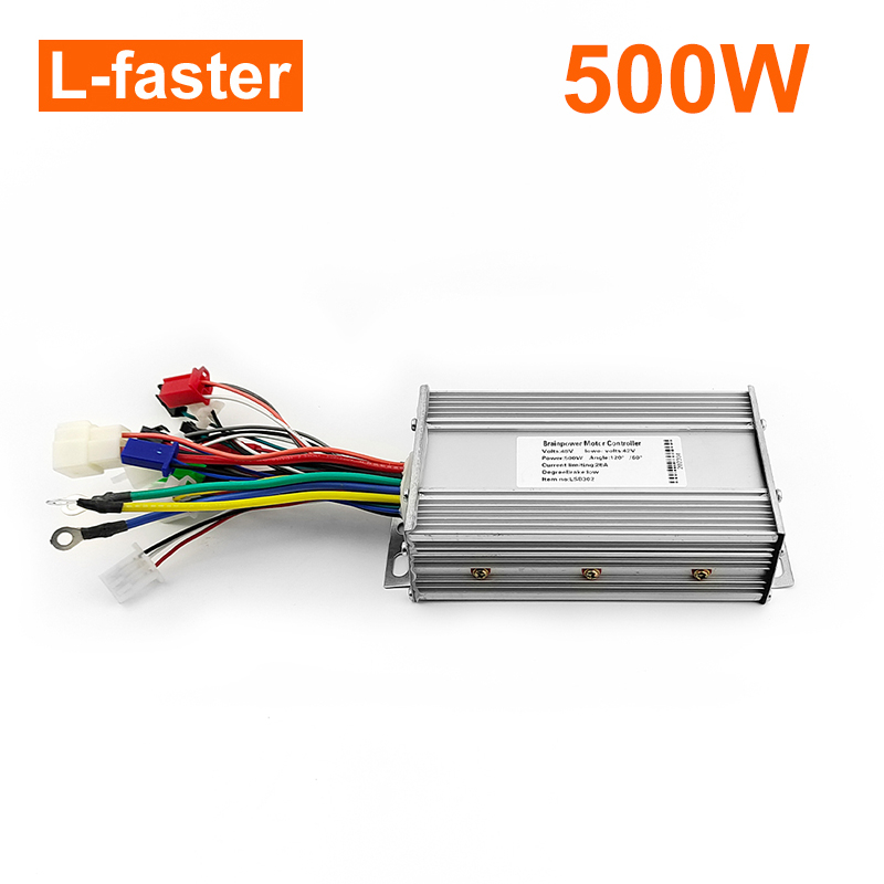 36V 48V 500W Unitemotor Original Sine Wave Electric Brushless Geared ...