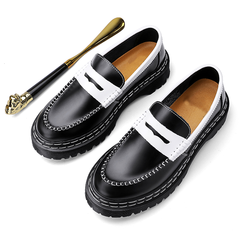 Dr.Martens Adrian Unisex Leather Loafers Slip On Penny Loafer Men and ...