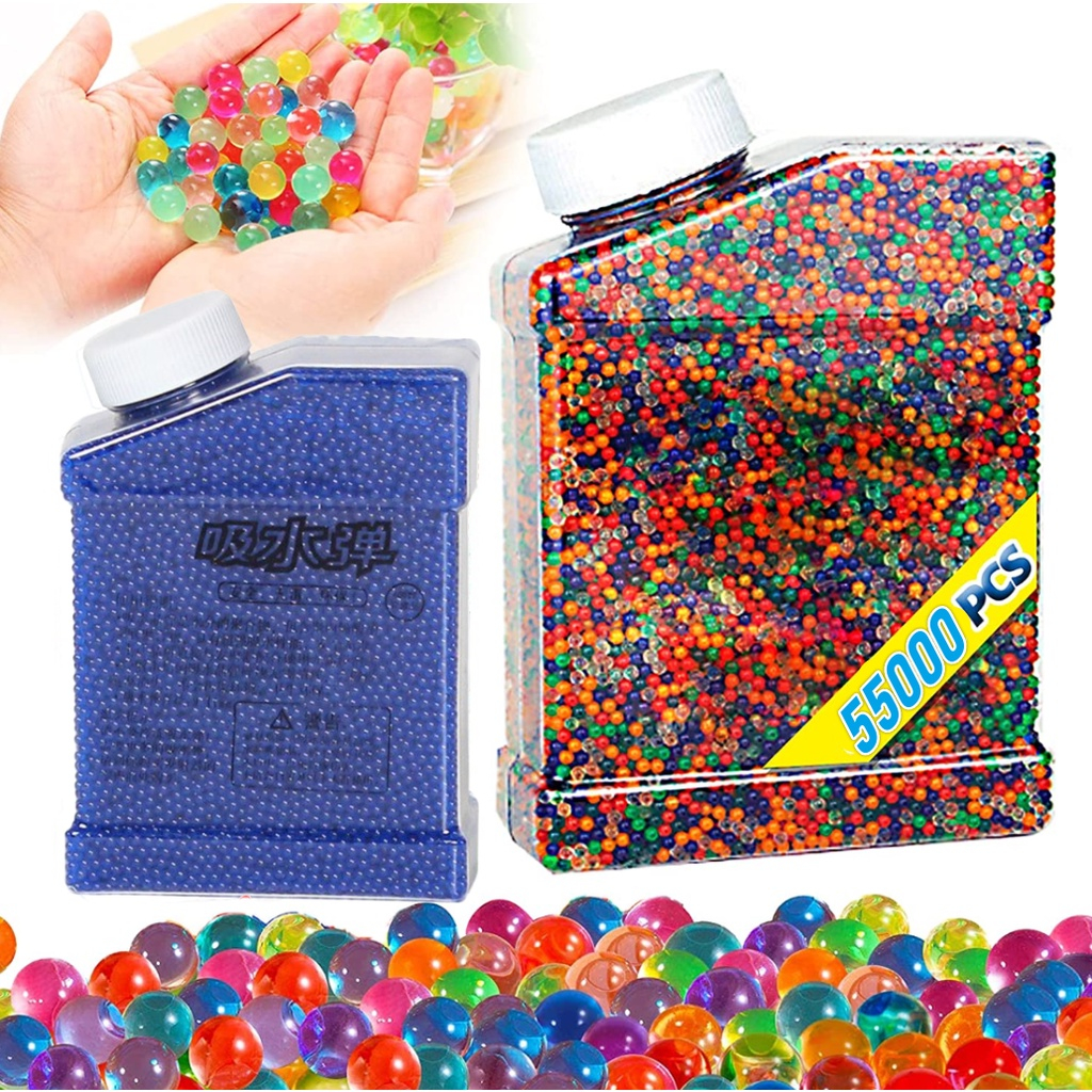 20000pcs 7.5mm Gel Beads toy DIY toys Gel Balls Water Play Beads ...