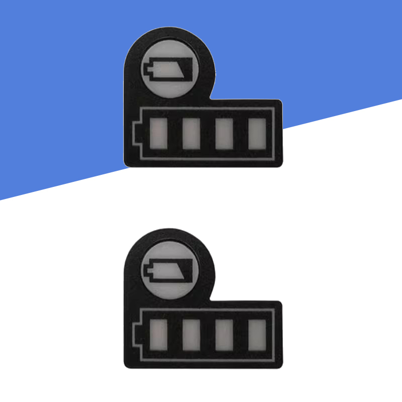 LED Battery power indicator sticker for Makita Battery BL1830 BL1815 ...