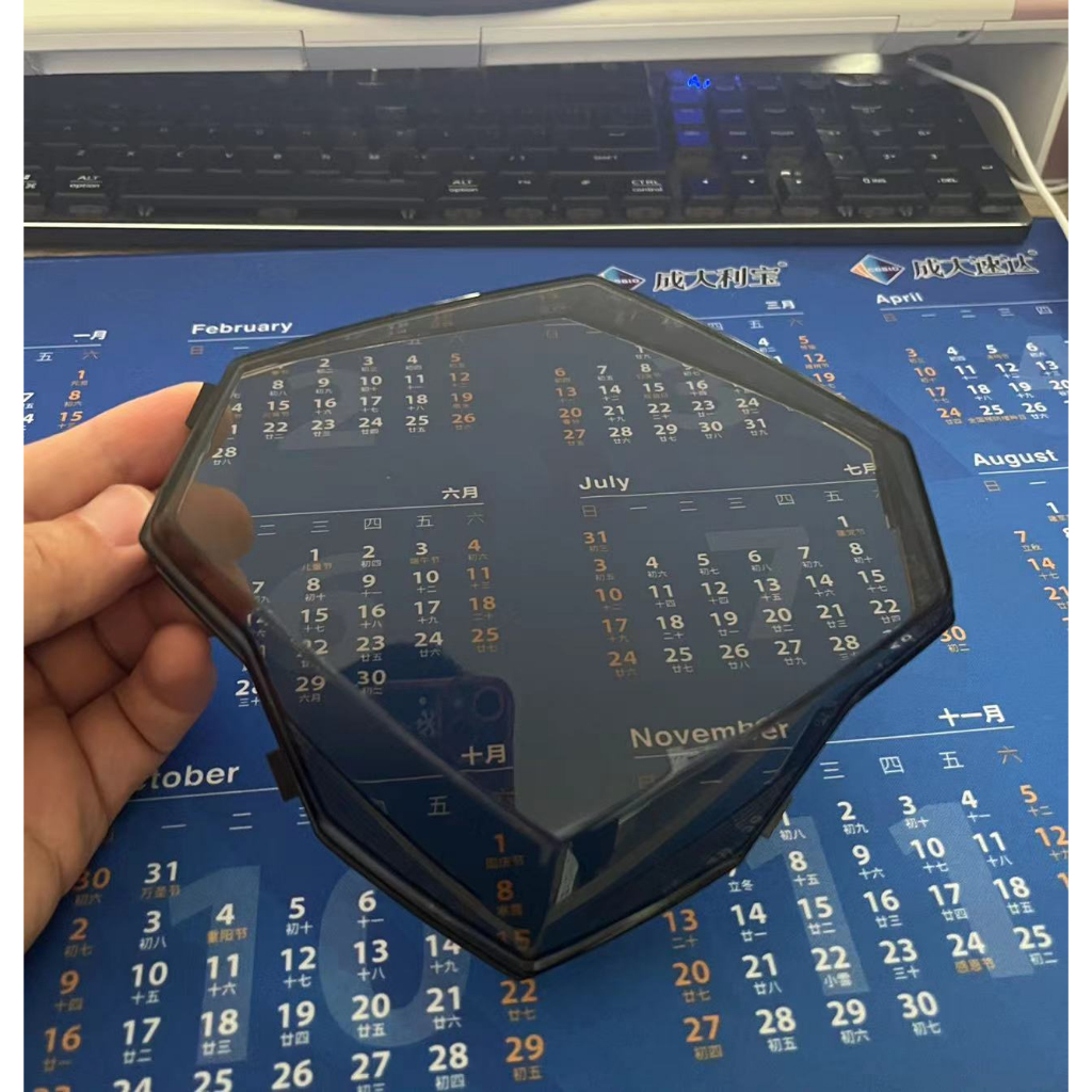 Speedometer Lens Speed Lens Meter Lens For Mio i 125 M3 Ego Solariz 125 ...