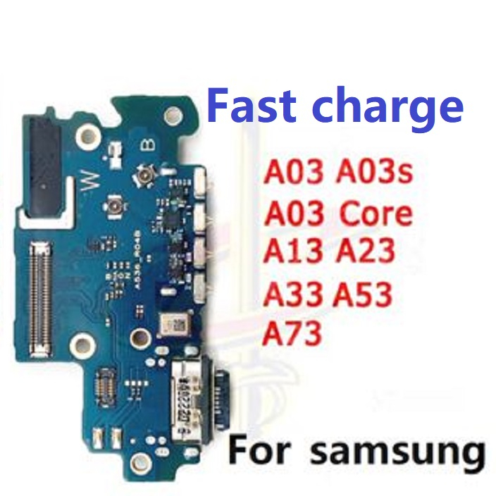 Charging board port for Samsung Galaxy A03 Core A03S A13 A23 A33 A53 A73 4G 5G Fast Charge board ...