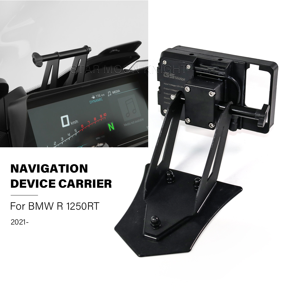 TFT instrument Upper GPS Mount For BMW R 1250 RT R1250RT 2021 ...