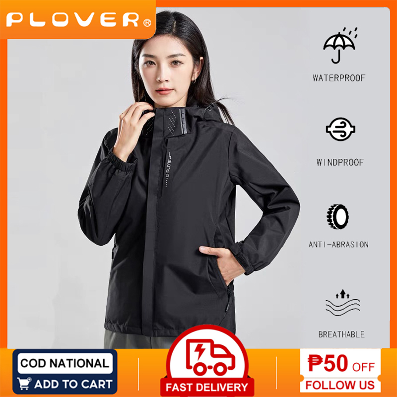 PLOVER Windproof and Waterproof Motorcycle jacket womens Jacket with ...