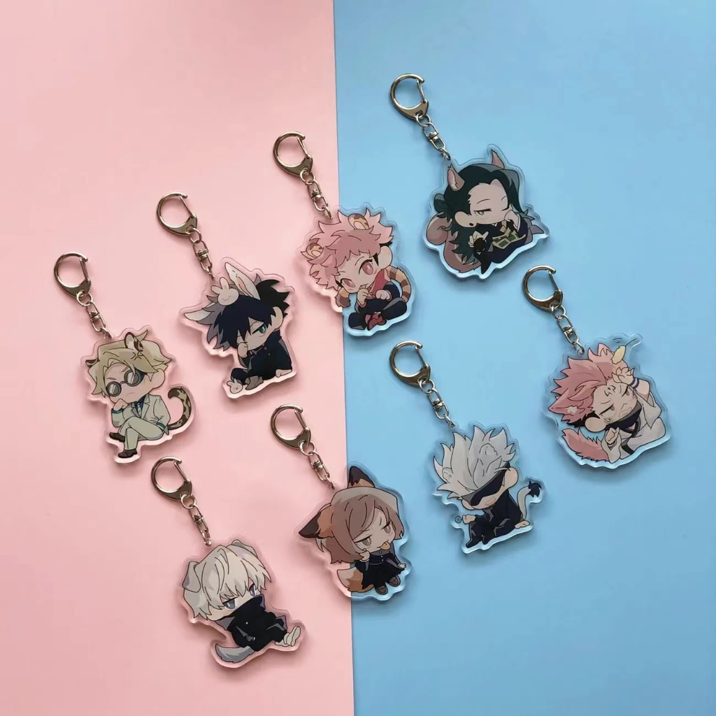 Jujutsu Kaisen Itadori Yuji Fushiguro Megumi Ryomen Sukuna Cute Acrylic ...
