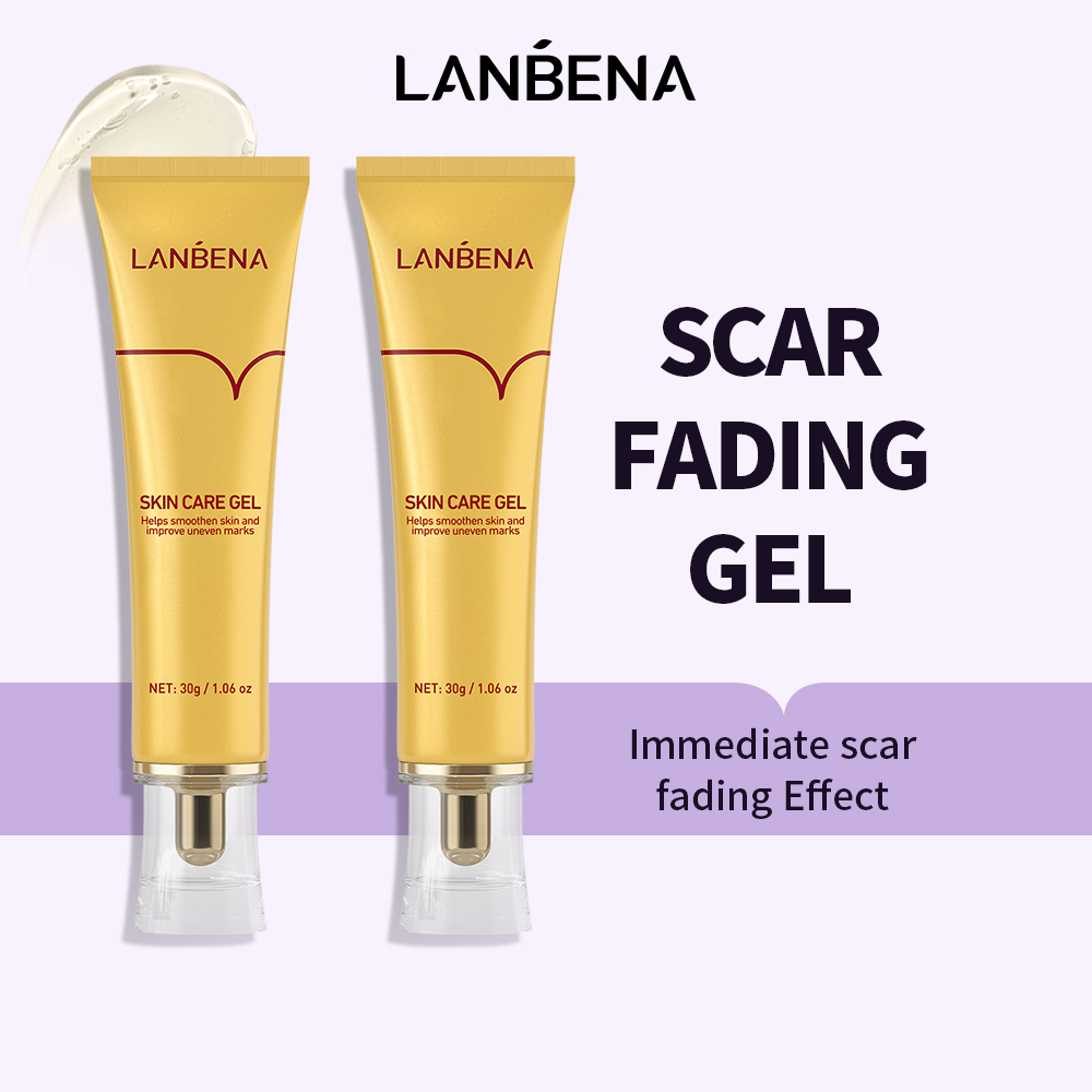 LANBENA 2Pcs Scar Fading Gel Remove Stretch Marks Acne Scar Fading ... LANBENA 2Pcs Scar Fading Gel Remove Stretch Marks Acne Scar Fading ...