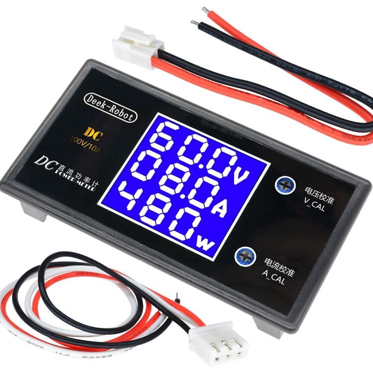 DIYMORE Digital Dc 50v 5a 250w Lcd Voltmeter Ammeter Voltage Current ...