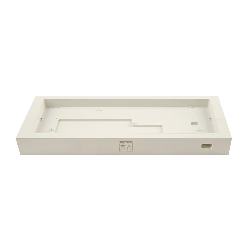 ZT60 CNC Aluminum Alloy 60% Layout Mechanical Keyboard Case For GH60 ...
