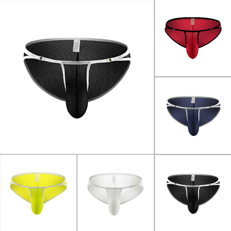 men's sexy network metal connection briefs-D5019 | Shopee Philippines