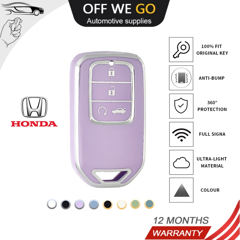 Honda Key Cover City Civic BRV HRV CRV Civic Type R WRV ACCORD Odyssey ...