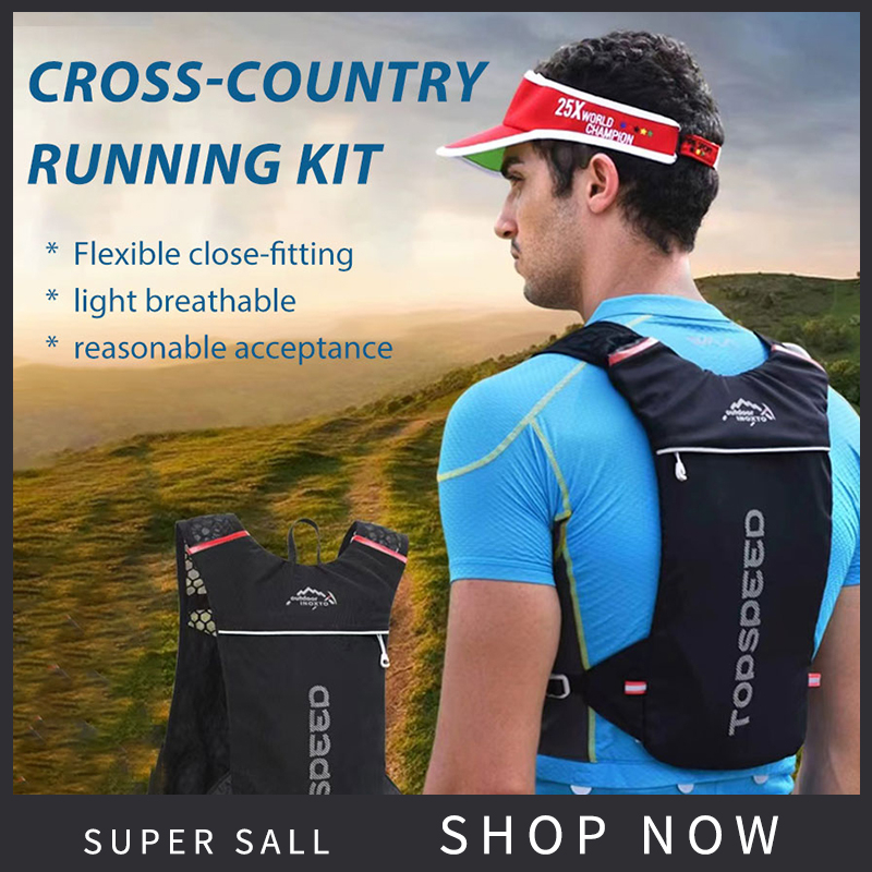 Outdoor sports equipment, men's and women's marathon running water bags ...