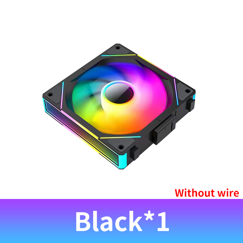 Jungle Leopard Interstellar CPU Fan ARGB 120mm White Prism Lian li Same ...