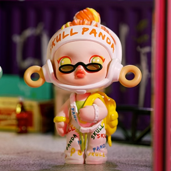 Optional Styles Idol Trainee SKULLPANDA POPMART SKULLPANDA Hypepanda ...