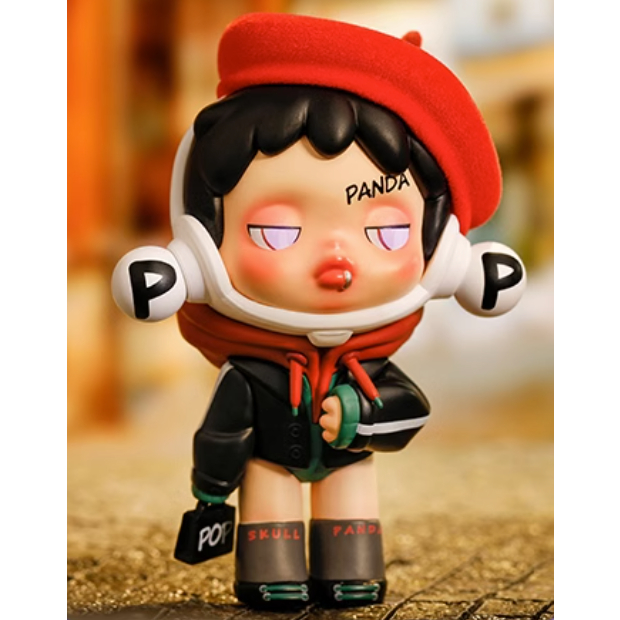 Optional Styles Idol Trainee SKULLPANDA POPMART SKULLPANDA Hypepanda ...