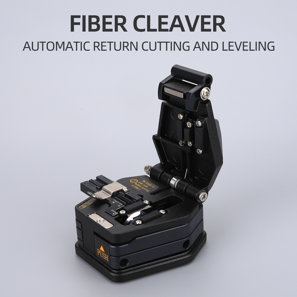 SKL-6C Fiber cleaver cable FTTH fiber optic High Precision Fiber ...