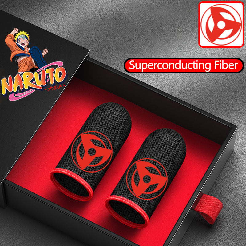 BlueWow Naruto finger sleeve set Sweat-proof, ventilated, full-touch ...