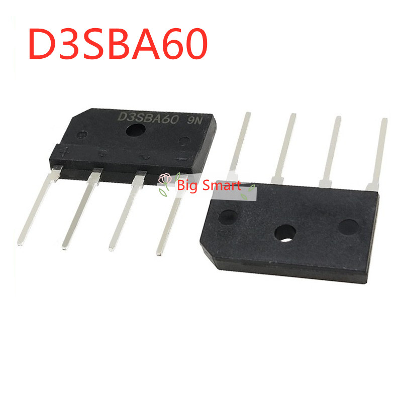 5pcs D3SBA60 D3SB60 universal rectifier bridge rectifier bridge stack ...