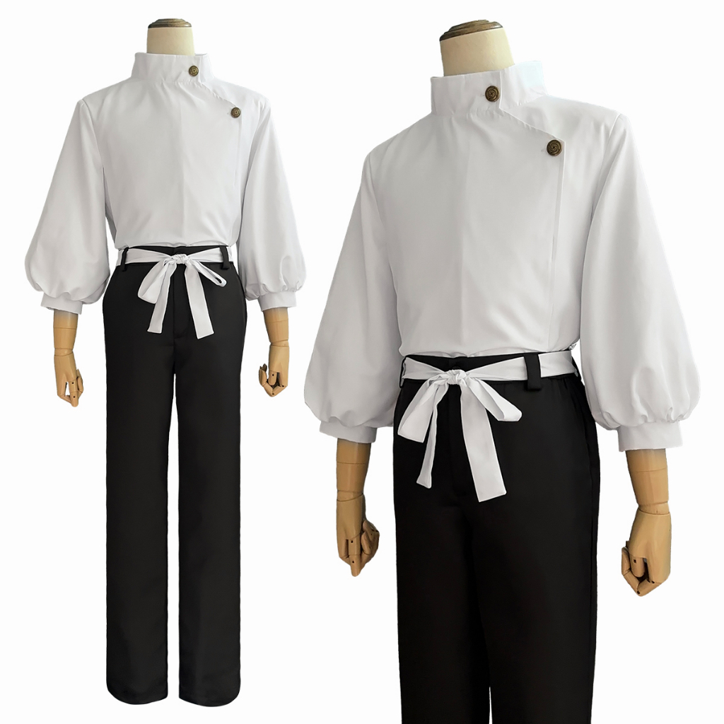 HOLOUN Jujutsu Kaisen Manga Anime Okkotsu Yuta Cosplay Costume White ...