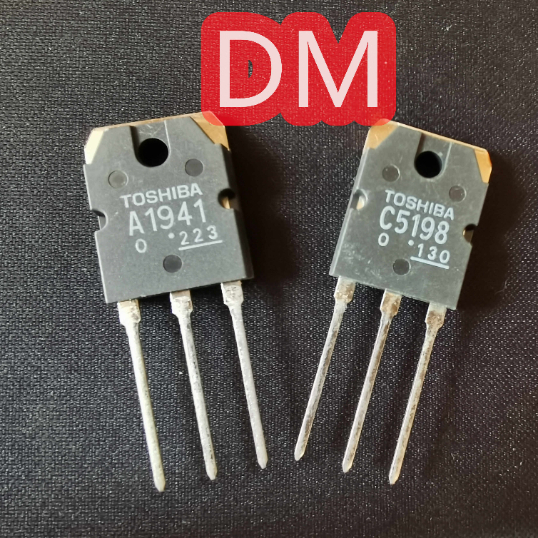 ((5pcs) C5198 A1941 2SA1941 2SC5198 Brand New Japan Imported Original ...