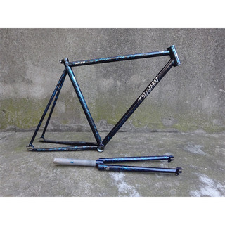 SNM4130 TSUNAMI CR-MO Fixed Gear Frame and Fork SNM Chrome Molybdenum ...