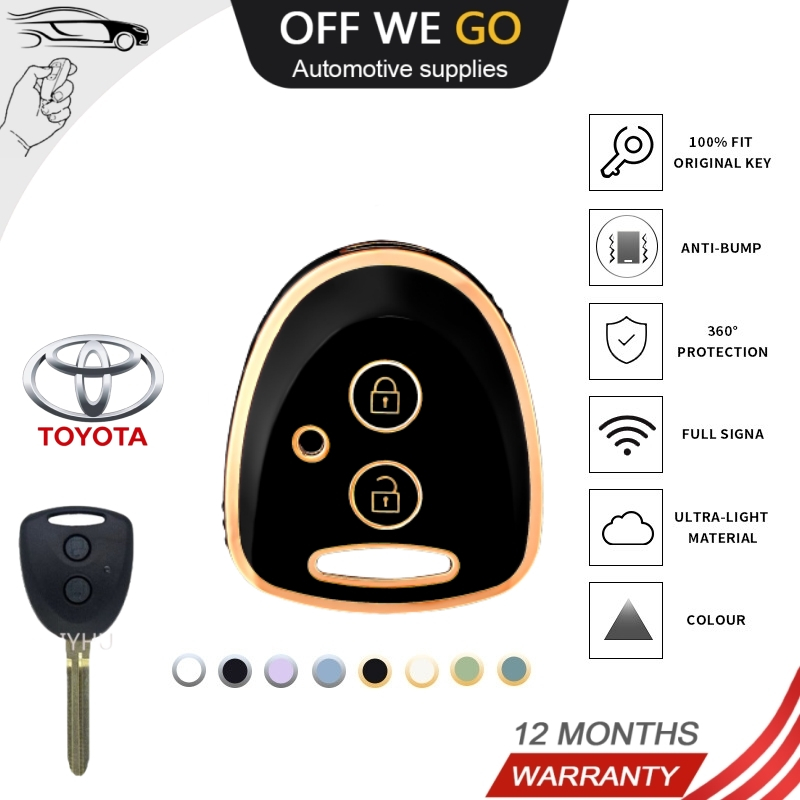 Toyota wigo and avanza 2015-2019 Car Tpu Key Cover Case Remote Case Car ...