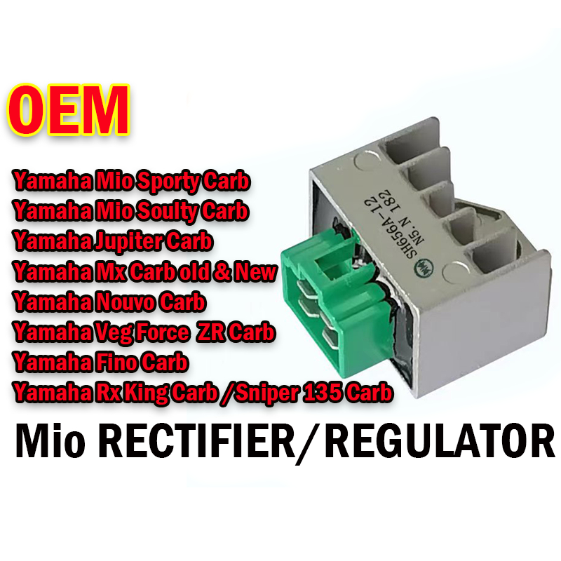 Yamaha Mio Rectifier / Regulator Fot Sporty Soulty Jupiter Mx Rx King ...