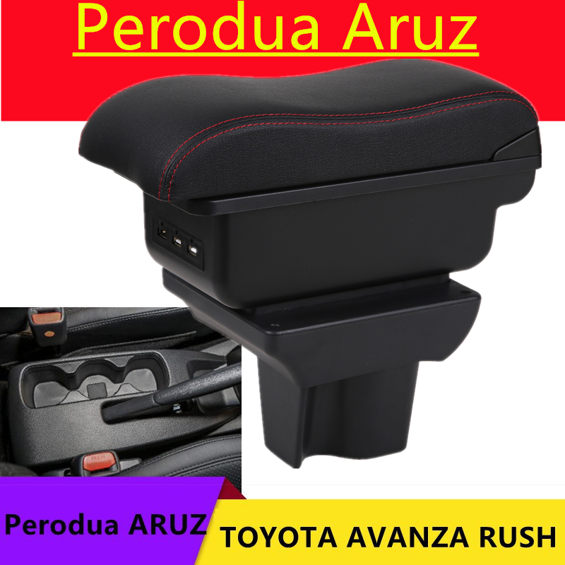 For Toyota Rush Avanza 2018-2022 Perodua Aruz Arm Rest Armrest Console ...