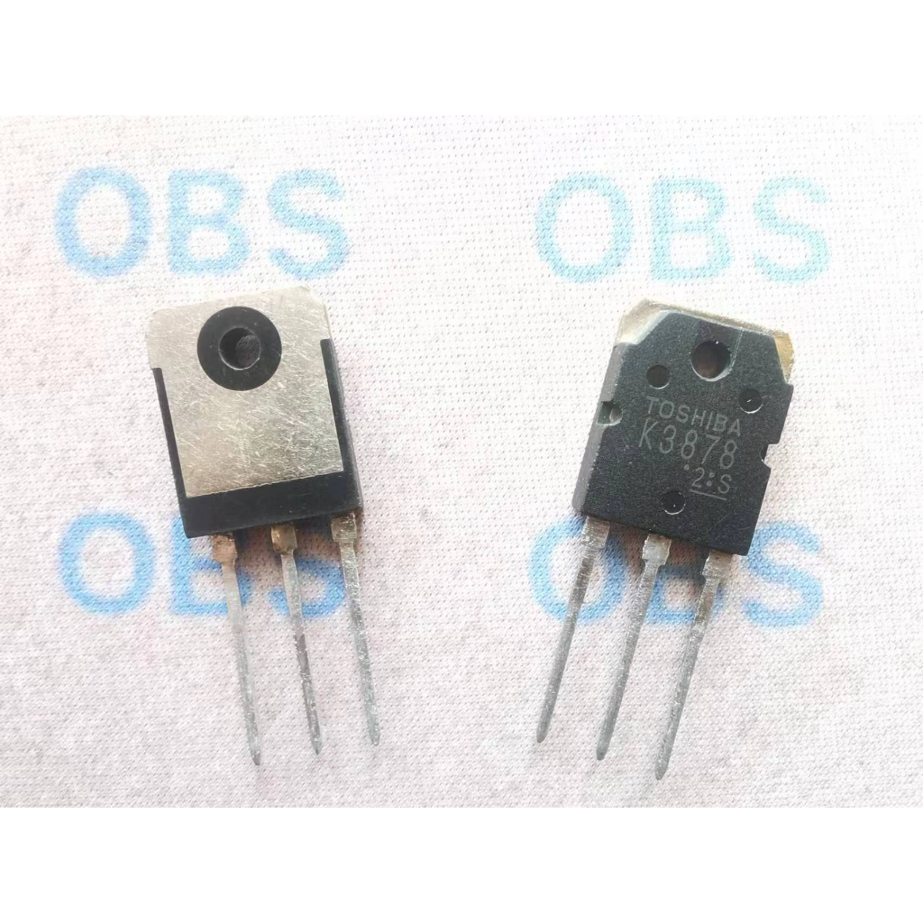 ((5pcs) 2sk3878 Original Authentic Imported Brand New 9A900V Welding ...