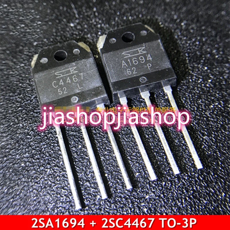 2Pairs Original 2SA1694 2SC4467 TO-3P ( 2Pcs A1694 + 2Pcs C4467 ) Audio ...