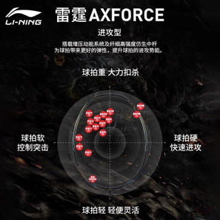 Li Ning AXFORCE 100 (3U/4U) Black Gold All Carbon Professional Game ...
