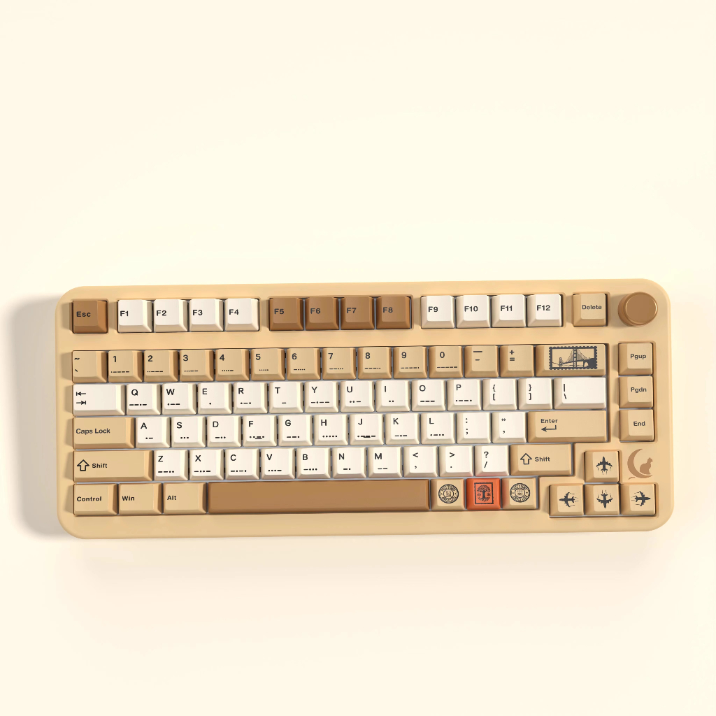 GMK Stamp Keycap, 143 Keys PBT Keycaps Cherry Profile DYE-SUB ...
