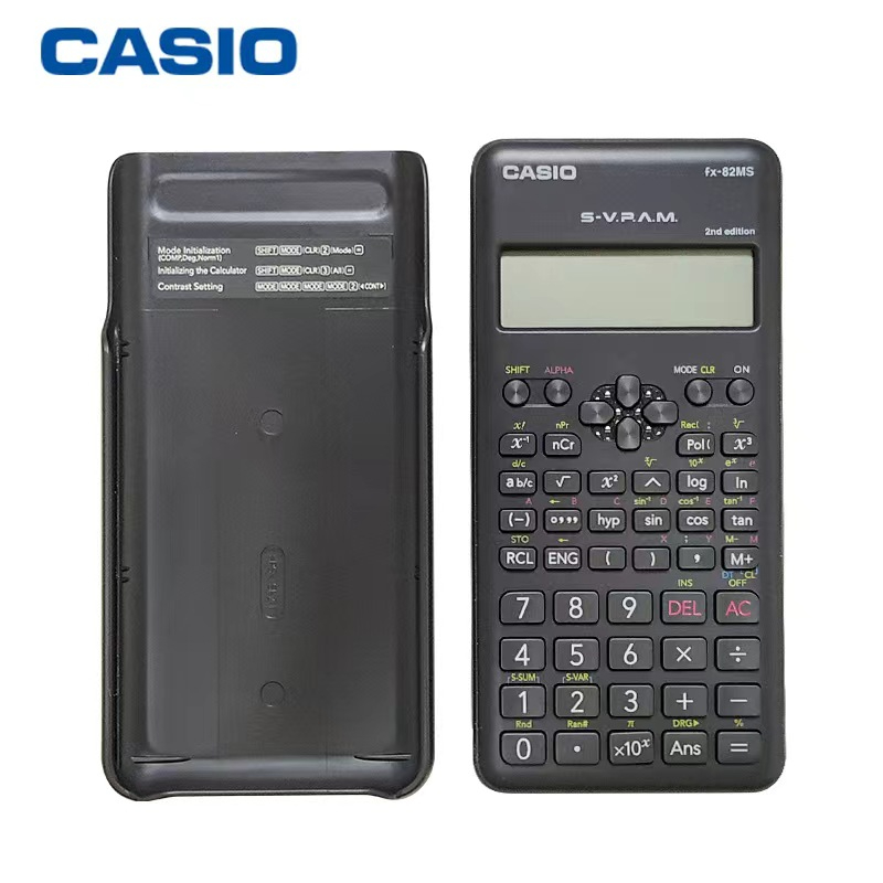 New Casio FX-82MS Series Calculator, Junior High School High School ...