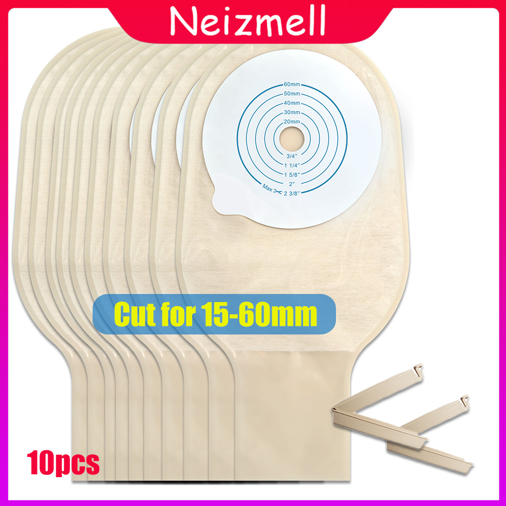 HDR 10pcs 15-60mm Cut Size Beige Cover Drainable one-single System ...