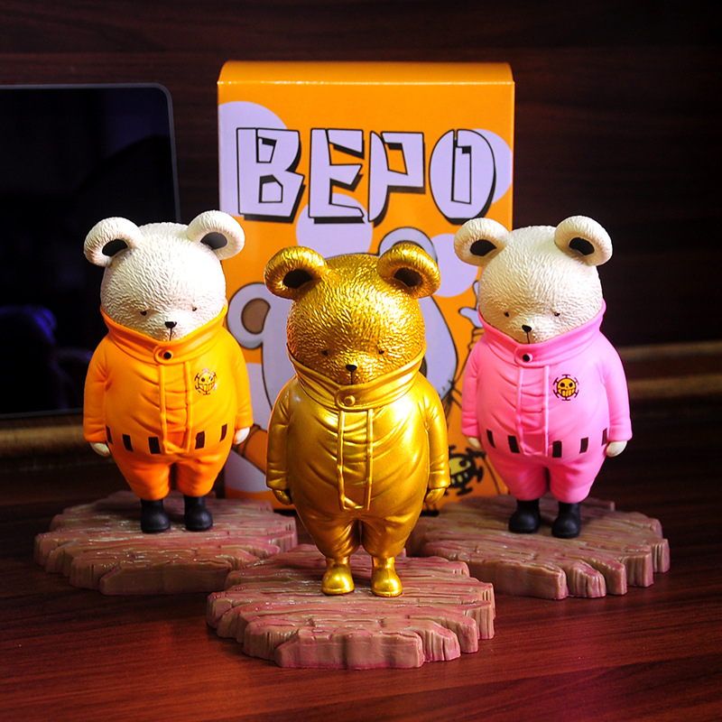 King of Thieves GK Apology Beppo Bear Small Edition 3 colours Standing ...