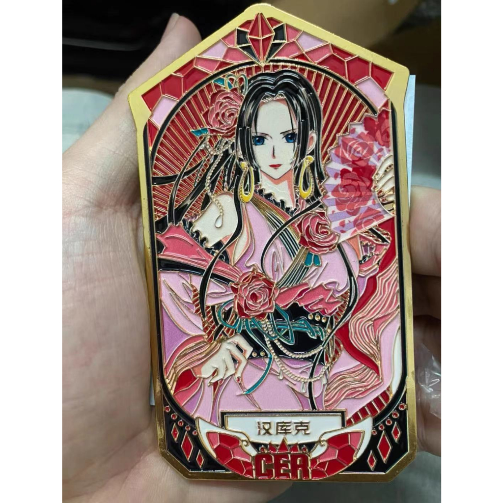 One Piece Card Anime Card Metal Card BOA (Certificate) | Shopee Philippines