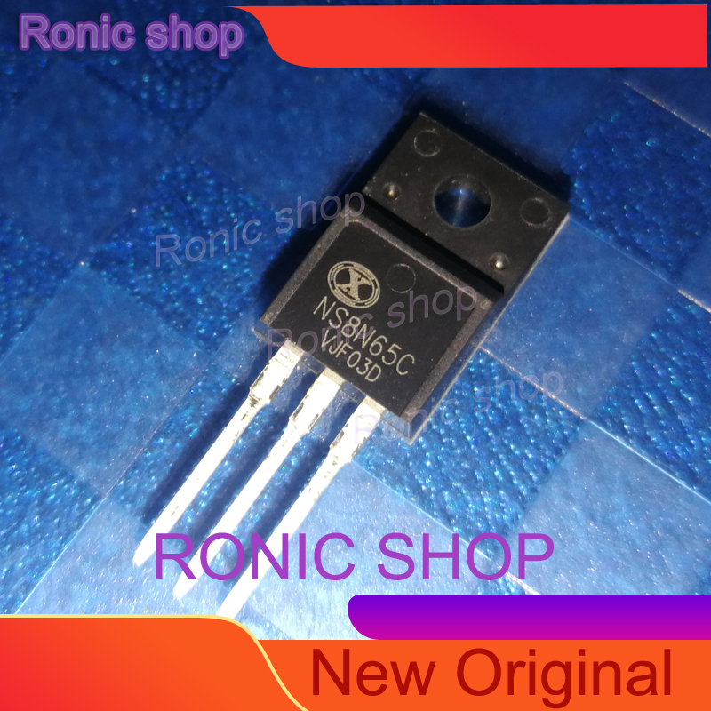 2pcs NS8N65C original N-channel transistor new original guaranteed ...