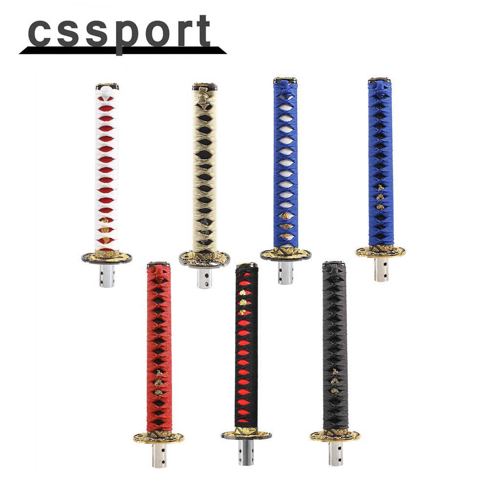 Universal JDM Samurai Sword Shift Knob 260mm Katana Samurai Knife Gear ...