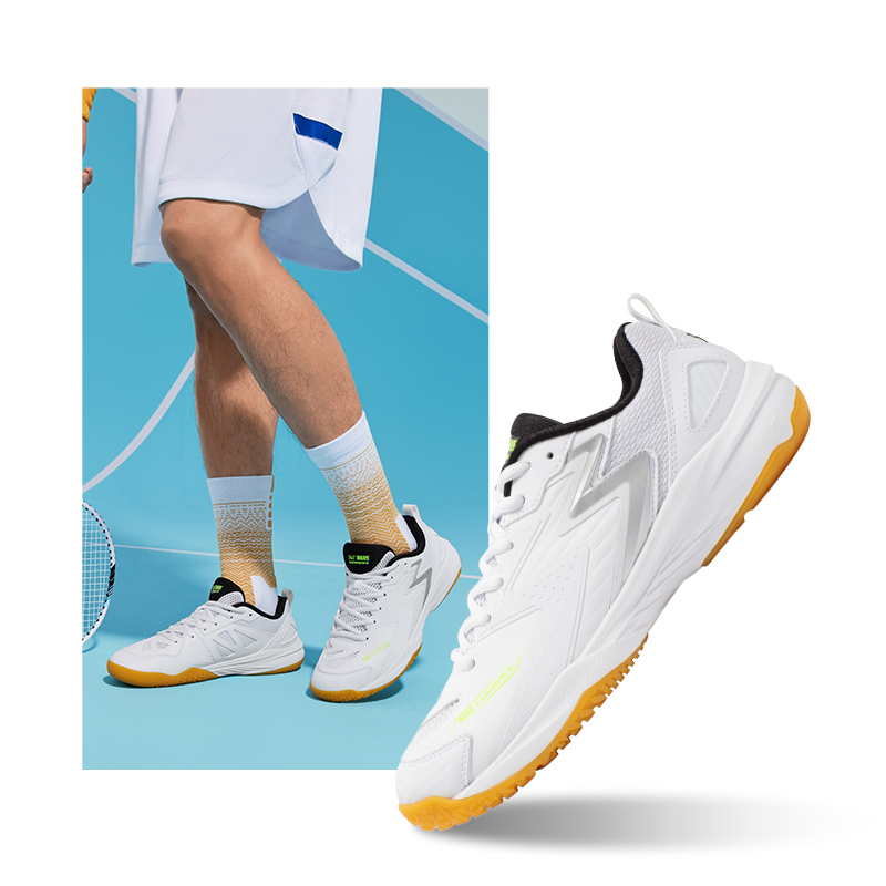 361 Degrees Men Badminton Training Shoes Breathable Non-Slip 672344401 ...