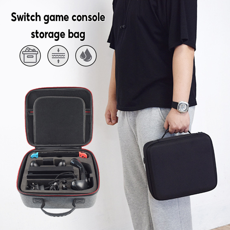 Nintendo Switch Bag Hard Carrying Case Bag for Nintendo Switch and Oled ...
