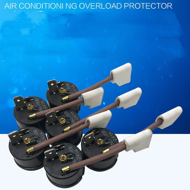Air Conditioner Overload Protector 1HP1.5HP2HP3HP Compressor ...
