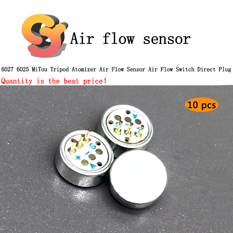 [Ready Stock Supply] 6027 6025 Microphone Head Tripod Airflow Sensor ...