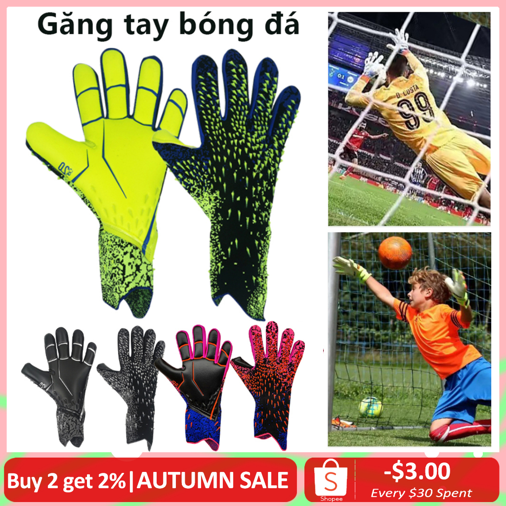 Goalkeeper Gloves Soccer Goalie Gloves for Youths & Adults Roll ...