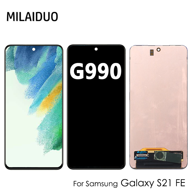 AMOLED S21FE For Samsung Galaxy S21 FE 5G G990 G990B G990U G990B/DS ...