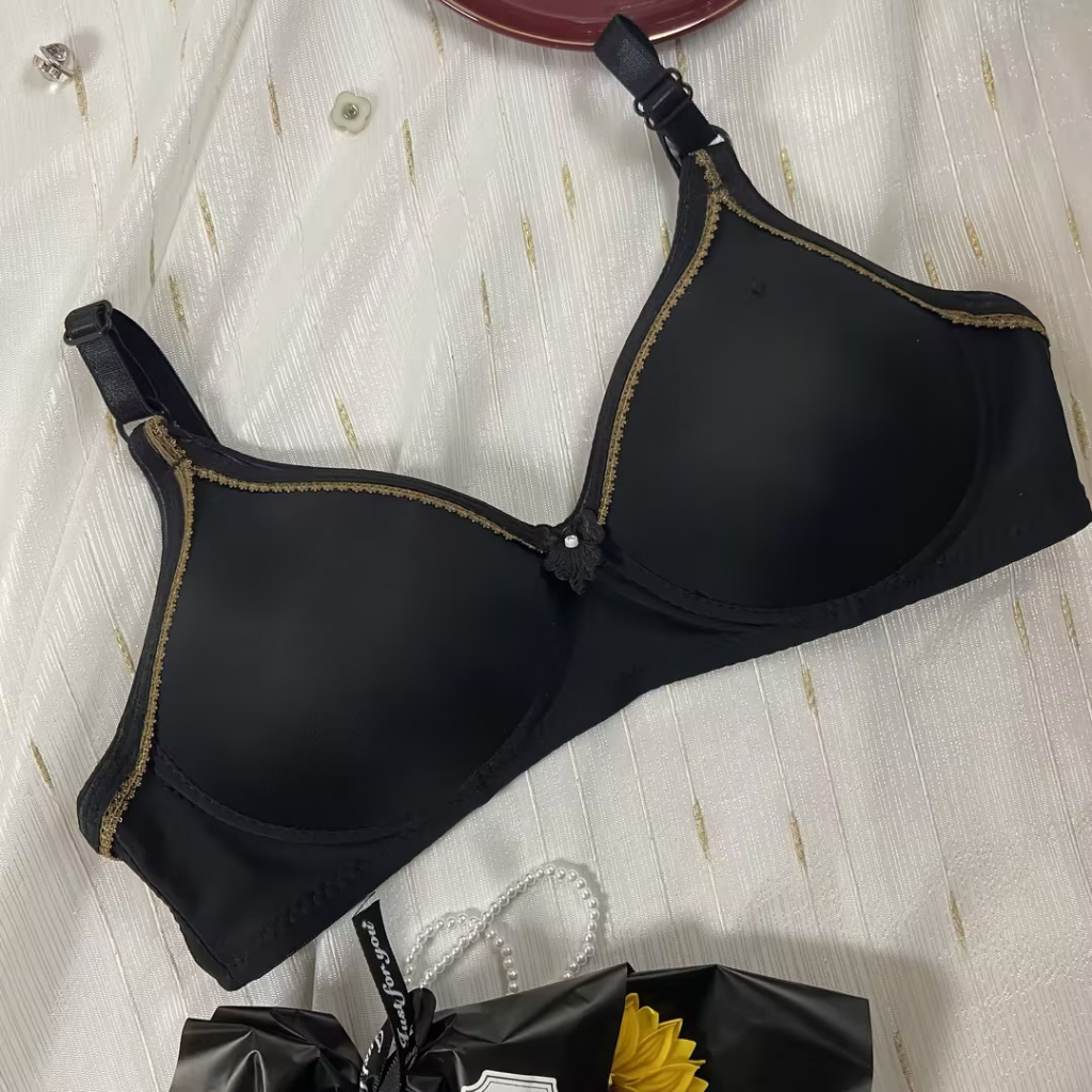 Bra woman Push up top Small Breasts Comfortable Comfy Breathable Girls ...