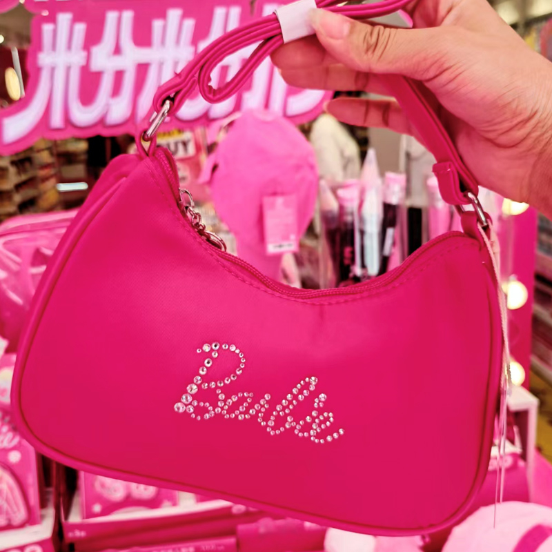 Miniso MINISO Premium Barbie Co-Branded Genuine Series Underarm Bag ...