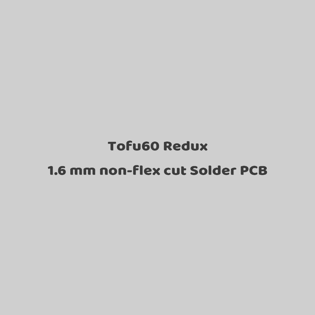 KBDfans TOFU60 REDUX ACCESSORIES weight bar/PCB | Shopee Philippines