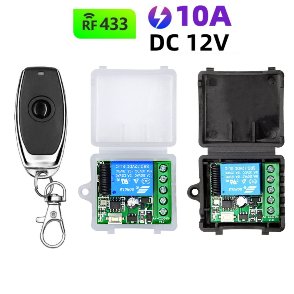 433Mhz Universal Wireless Remote Control Switch RF Transmitter Wireless ... 433Mhz Universal Wireless Remote Control Switch RF Transmitter Wireless ...