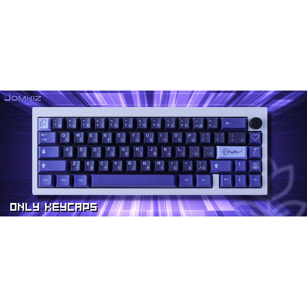 GMK First Love Keycaps, 156 Keys PBT Keycaps Cherry Profile DYE-SUB ...