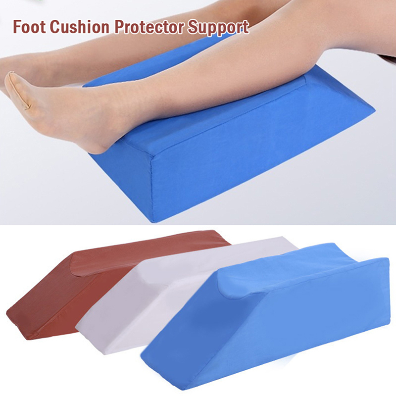 U Shape Sponge Leg Elevation Pillow Footrest Rest Relax Raiser Knee ...
